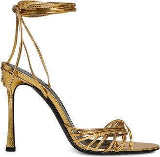 Retrof&ecirc;te Lucio Sandalen - Gold
