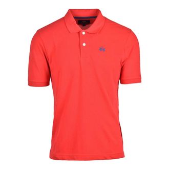 La Martina Polo - - Tops - Herren - Rot - XL