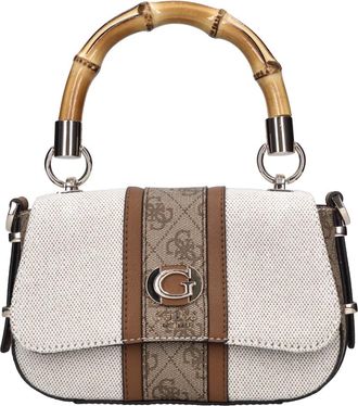Guess Femme, Sacs, Multicolore, Taille: ONE Size Kerima 4G Logo Mini Handbag