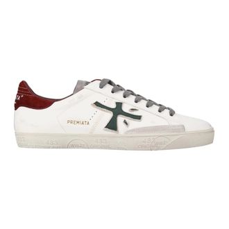 Premiata Steven VAR 7631 - - Shoes - Herren - Wei&szlig; - 41 EU