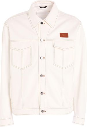 Fendi JACKEN & M&Auml;NTEL - Jeansjacken/M&auml;ntel auf YOOX.COM