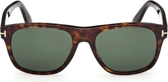 Tom Ford Marlon Sonnenbrille - - Accessories - unisex - Braun - 55 MM