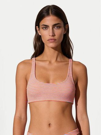 Banana Moon Banana Moon Bikini-Oberteil Justin Neonstri JXL83 Rosa