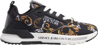 Versace Jeans Couture Low-Top Sneaker - Fondo Dynamic Dis. Saa - Gr. 38 (EU) - in Schwarz - für Damen