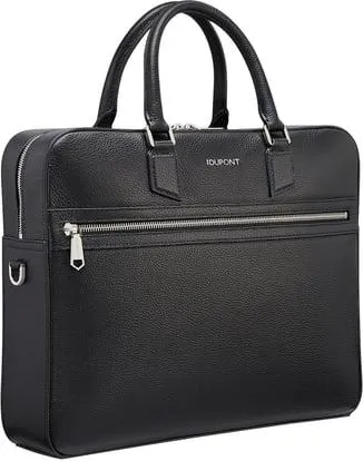 S.T. Dupont Porte-documents Classic en cuir