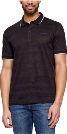 Karl Lagerfeld Homme, Tops, Noir, Taille: M Polo