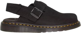 Dr. Martens Homme, Chaussures, Noir, Taille: 41 EU Jorge II Slingback Mules