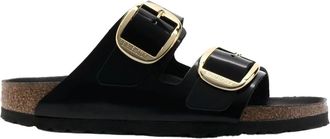 Birkenstock Slipper & Pantoletten - Sandals Black - Gr. 39 (EU) - in Schwarz - für Damen