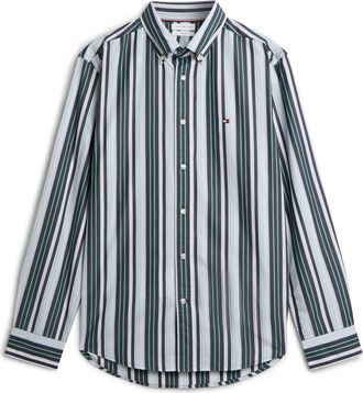 Tommy Hilfiger Hemd Regular Fit Multicolour Stripe