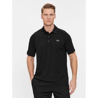Lacoste Poloshirt DH3201 Schwarz Regular Fit
