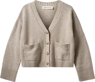 Sofie Schnoor Elowensw Strick-Cardigan - - Knitwear - Damen - Beige - L