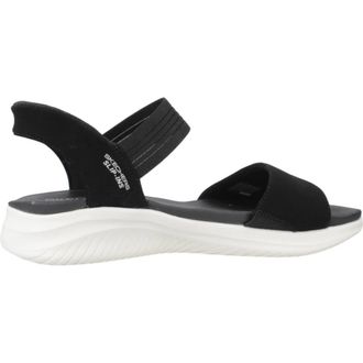 Skechers Ultra Flex Flache Sandalen - - Shoes - Damen - Schwarzk - 37 EU