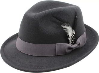 Generic Chapeau de bi&egrave;re traditionnel allemand 2025 avec plumes pour f&ecirc;te de la bi&egrave;re et &eacute;v&eacute;nements en plein air pour homme (GY2, taille unique)