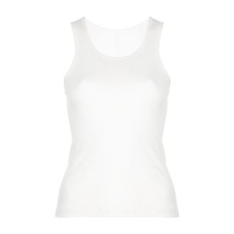 Wardrobe.NYC Geripptes Tanktop - - Tops - Damen - Wei&szlig; - XS