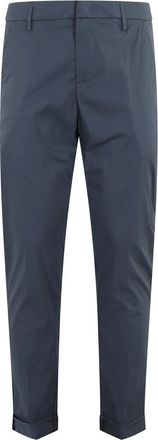 Dondup Homme, Pantalons, Bleu, Taille: W36 Pantalon Slim-fit Gaubert
