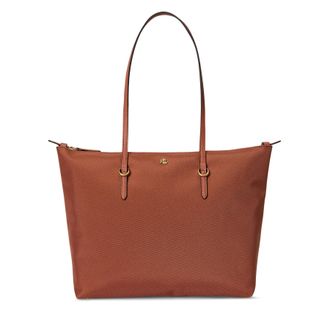 Lauren Ralph Lauren Handtasche LAUREN RALPH LAUREN 431916737051 Braun