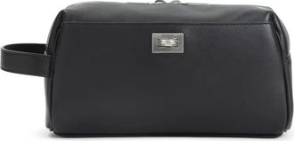 Balenciaga Crossbody Bags - Rectangular Leather Clutch With Branded Zip Closur - Gr. unisize - in Schwarz - f&uuml;r Damen