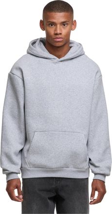 Build Your Brand Herren Kapuzenpullover, 70% Baumwolle 30% Polyester, heathergrey, XXL