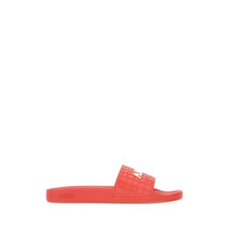 Amiri MA Quad Pool Slide - - Shoes - Herren - Rot - 43 EU