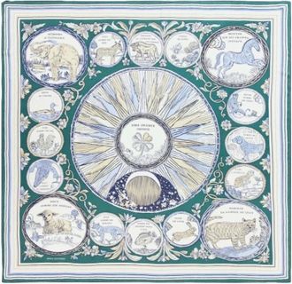 Inou&iuml; Editions Femme, Accessoires, Multicolore, Taille: ONE Size Grand Carr&eacute;