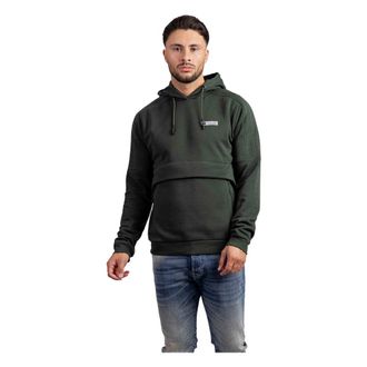 Emporio Armani Ventus7 Hoodie - - Sweatshirts & Hoodies - Herren - Gr&uuml;n - XS