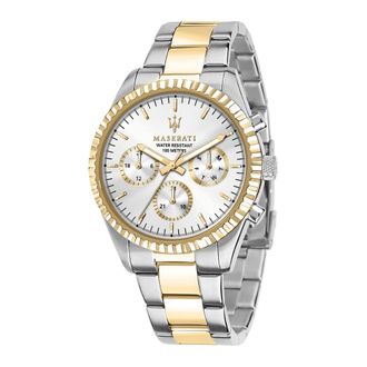 Maserati Homme, Accessoires, Gris, Taille: ONE Size Competizione Watch