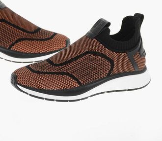 Ermenegildo Zegna Rubber Sole TM TRAINER Slip On Low Sneakers size 10,5