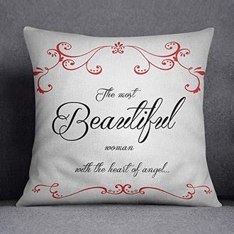 Bonamaison Le Jardin du Lin Kissenhüllen, Cotton, Mehrfarbig, 45x45