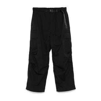 Comme Des Gar&ccedil;ons Cargo-Hose mit elastischem Bund - - Trousers - Herren - Schwarzk - M