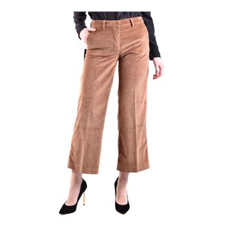 Mason's Wide Leg Hose - - Trousers - Damen - Braun - S