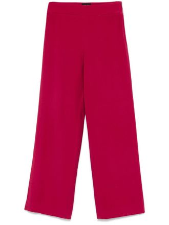 Giorgio Armani pantalon court (années 1990) - Rose
