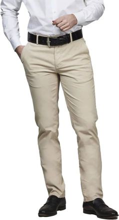 Hansen & Jacob Hansen & Jacob, Homme, Pantalons, Beige, Taille: W36 L34 11504-16 Chinos