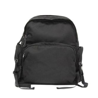 Prada Pre-owned Tessuto Montagn Vz0052 Rucksack - - Pre-owned - Herren - Schwarzk - ONE SIZE