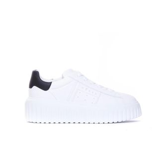 Hogan Femme, Chaussures, Blanc, Taille: 36 1/2 EU Baskets Blanches