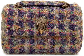 Kurt Geiger Femme, Sacs, Multicolore, Taille: ONE Size Sac Bandouli&egrave;re &agrave; Rabat Kensington