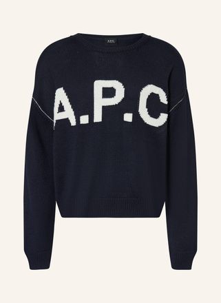 A.P.C. Pullover blau