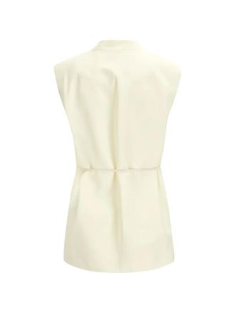 Fabiana Filippi Womens Belted Jacket Ss26 W