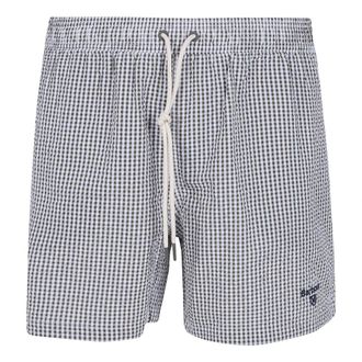 Barbour Homme, Maillots de bain, Multicolore, Taille: L Gingham Seersucker Swim Short