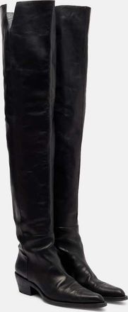 Khaite Overknee-Stiefel Clive 35 aus Leder
