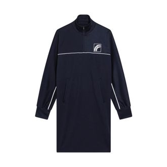 Maison Margiela Sportliches Minikleid - - Dresses - Damen - Blau - M