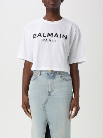 Balmain T-Shirt BALMAIN Femme couleur Blanc