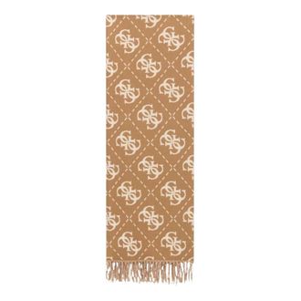 Guess Nolana &Eacute;charpe - Femme - Accessoires - Beige - Taille: ONE Size