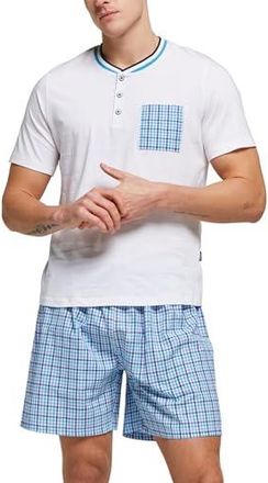 Pompea PJ Timo Ensemble de Pijama, Mousse, L Hommes