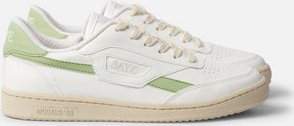 SAYE Herren vegan Sneaker Modelo 89 Lima Gr&uuml;n