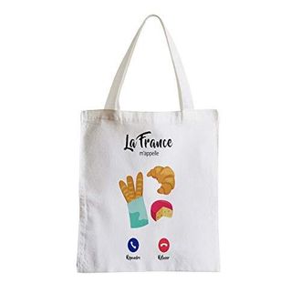 Fabulous Grand Sac Shopping Plage Etudiant La France MAppelle Gastronomie Pain Croissant