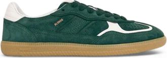 Alohas Alohas, Femme, Chaussures, Vert, Taille: 40 EU Tb490 Leather Baskets