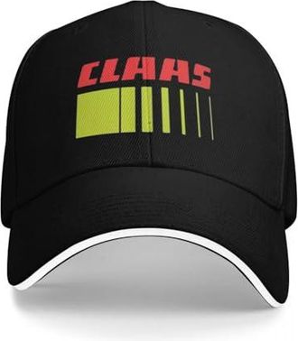 Generic Casquette de Baseball avec Motifs imprim&eacute;s Lettres Claas Rouges con&ccedil;ues randonn&eacute;e pour Les Hommes Adulte m&acirc;le Plage Papa Chapeaux visi&egrave;re Casquette Ac