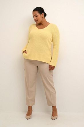 Kaffe Curve Strickpullover Strickpullover KCmirina Gro&szlig;e Gr&ouml;&szlig;en