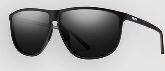 Smith Mono Lake Matte Black Sonnenbrille chromapop polarized black