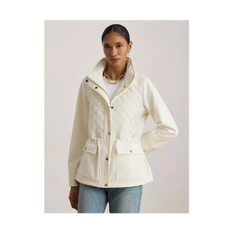 Ralph Lauren Femme, Vestes, Blanc, Taille: 42 FR Kaput
